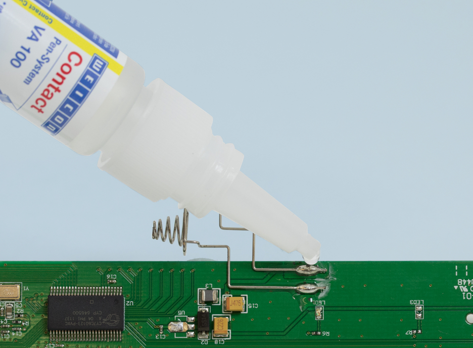 Contact VA 100 | vteřinové lepidlo na kov, plast a pryž | 10001191